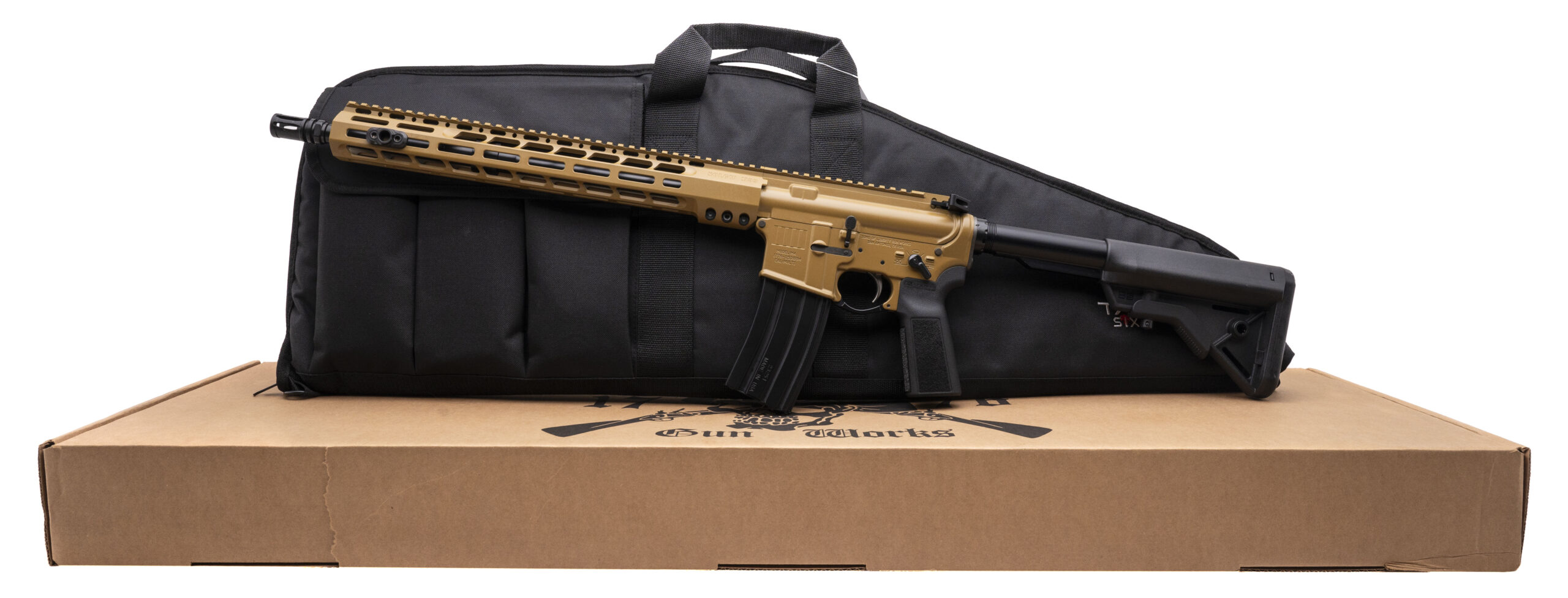 (SN: 1776-153894) SOLGW M4-89 Rifle 5.56 Nato (NGZ5400) NEW ...