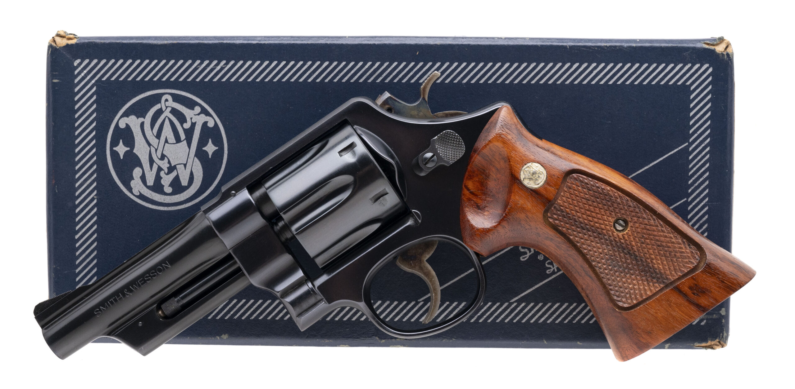 Smith & Wesson 520 Revolver .357 Magnum (PR72357) - Collectors Firearms