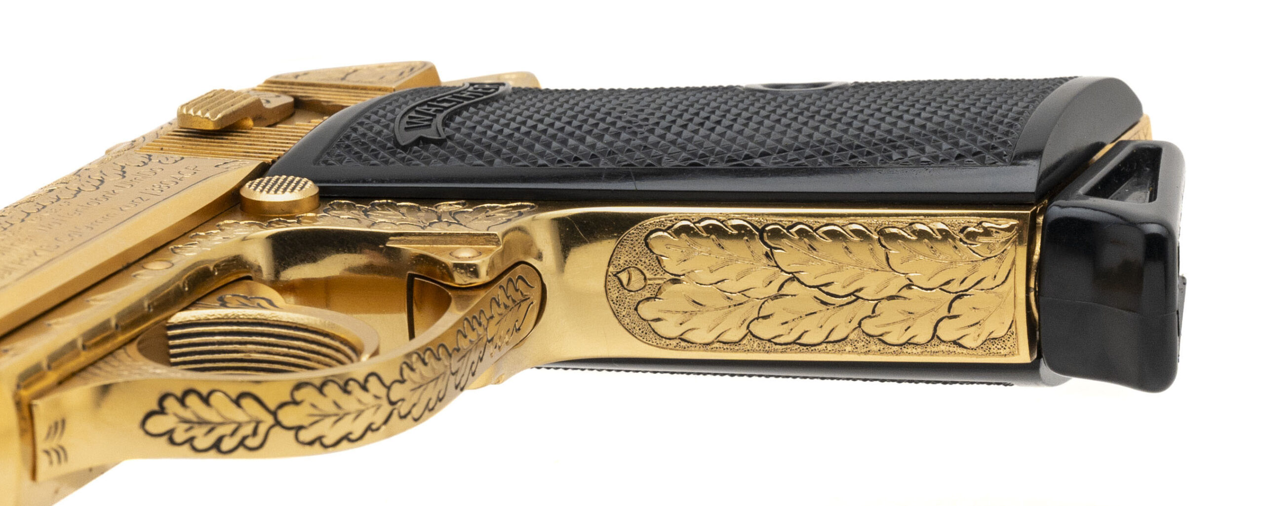 Walther PPK/S Engraved Limited Collectors Series Pistol .380 ACP ...
