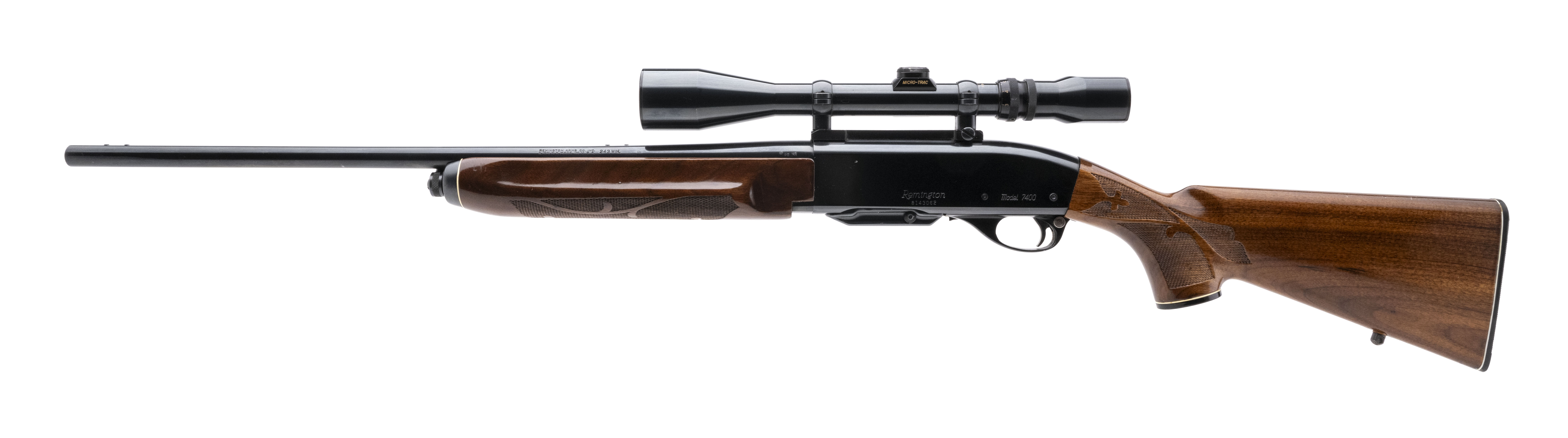 Remington 7400 Rifle .243 Win (R44465) - Collectors Firearms