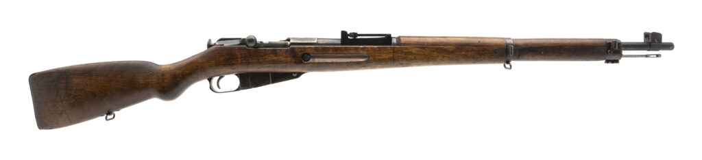 WWII Finnish VKT M39 bolt action rifle 7.62x54R (R44308) - Collectors ...