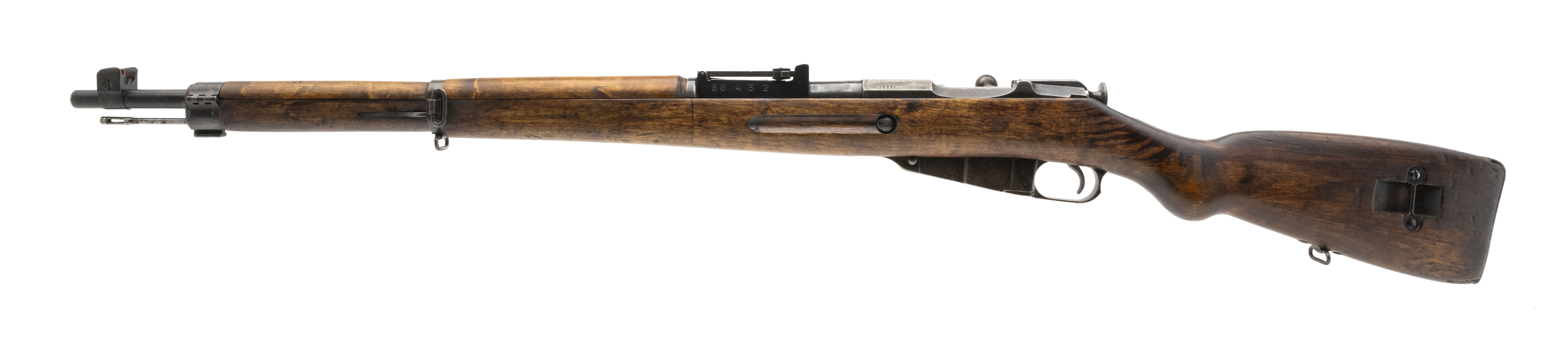 WWII Finnish VKT M39 bolt action rifle 7.62x54R (R44308) - Collectors ...