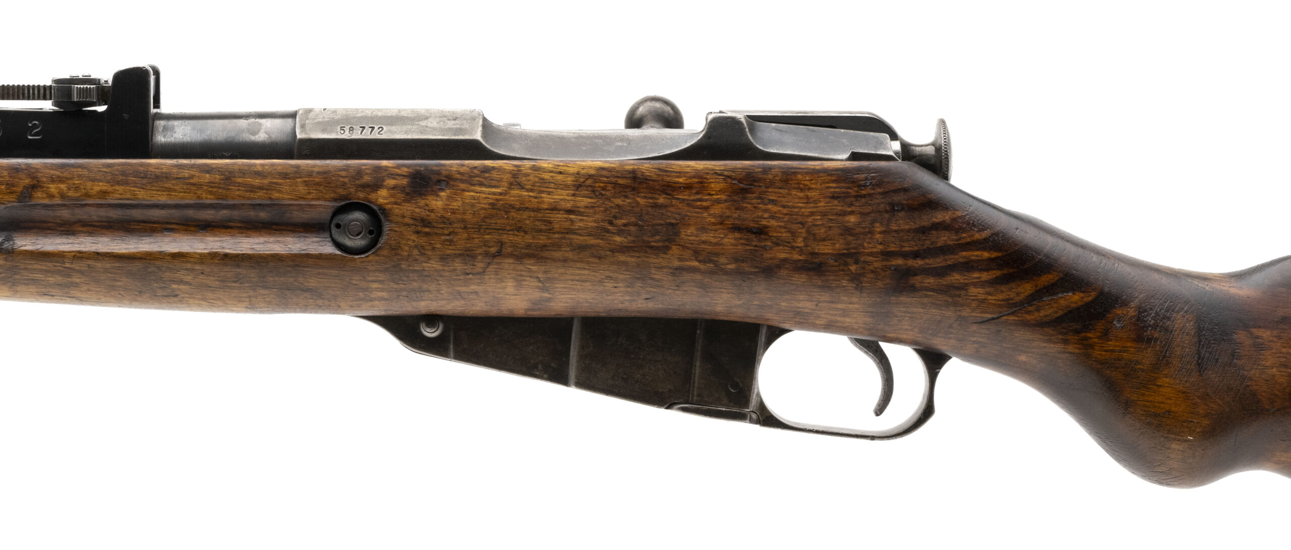 WWII Finnish VKT M39 bolt action rifle 7.62x54R (R44308) - Collectors ...