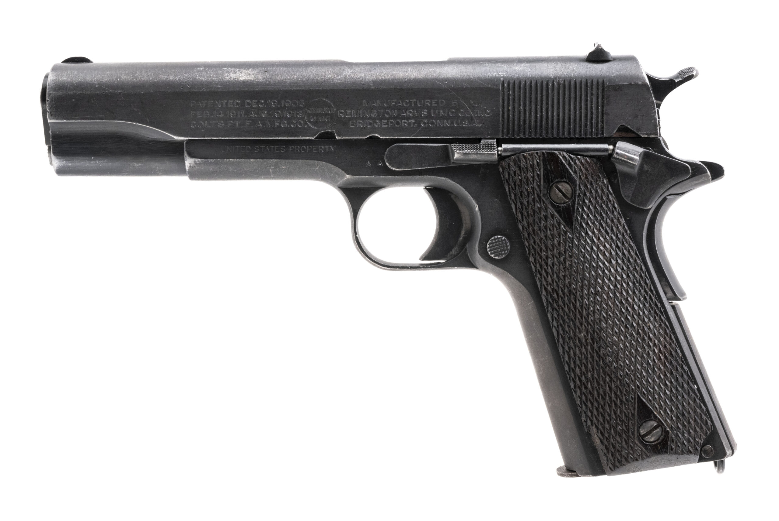 Remington UMC 1911 Semi-auto pistol with Colt Frame .45ACP (PR72144 ...