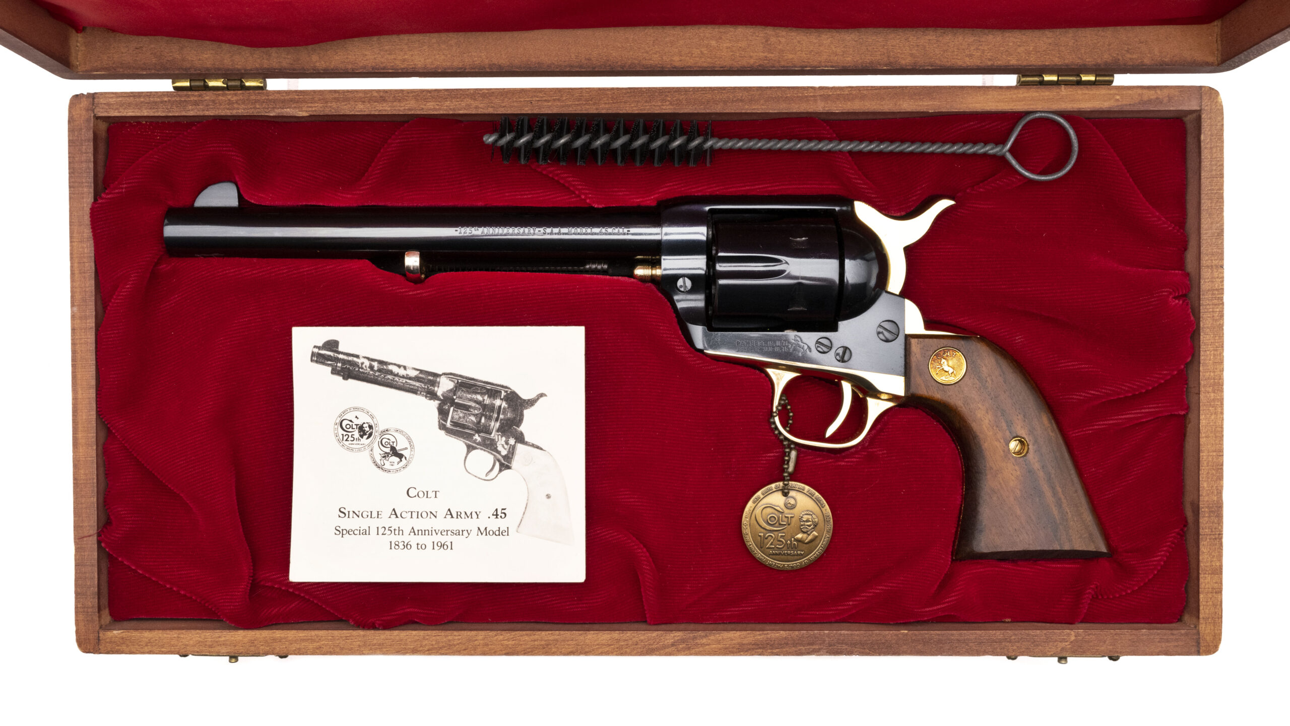 Colt Single Action Army 125th Anniversary Revolver (C20821 ...