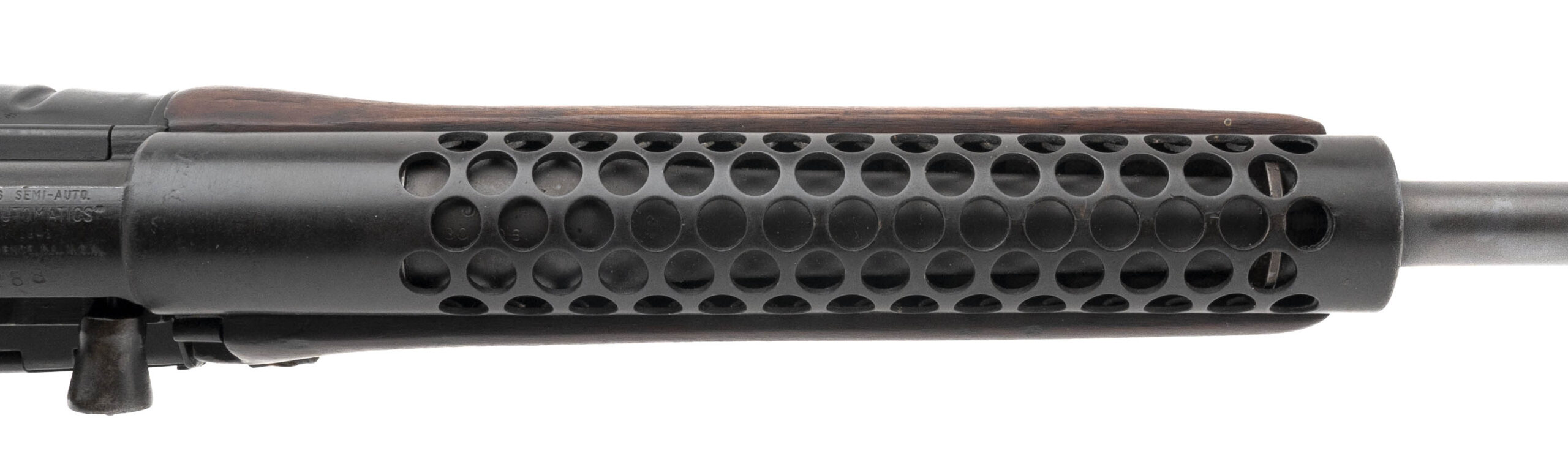 US M1941 Johnson rifle with bayonet .30-06 (R40970) - Collectors Firearms