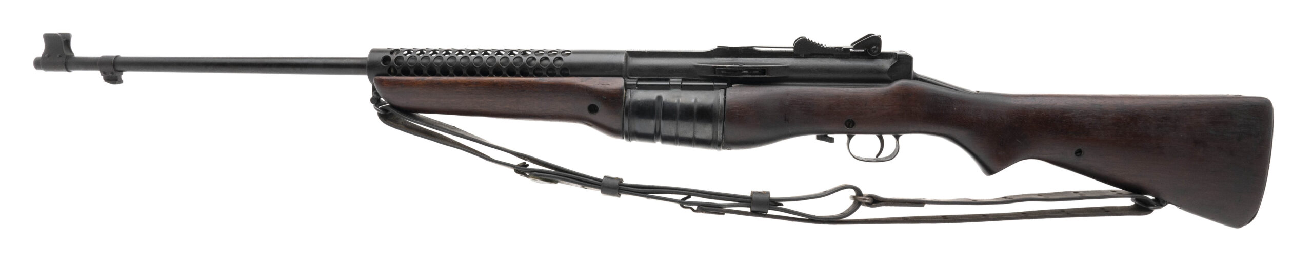 US M1941 Johnson rifle with bayonet .30-06 (R40970) - Collectors Firearms