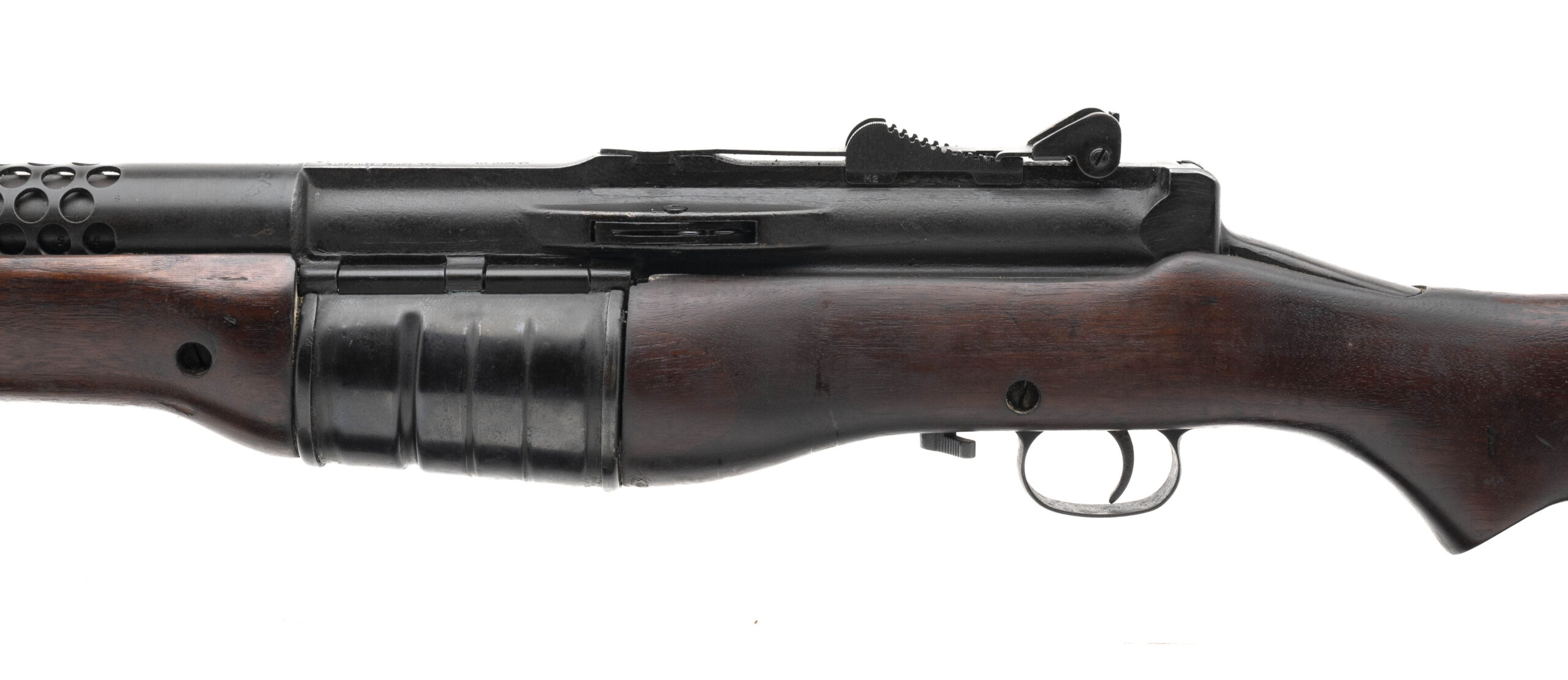 US M1941 Johnson rifle with bayonet .30-06 (R40970) - Collectors Firearms