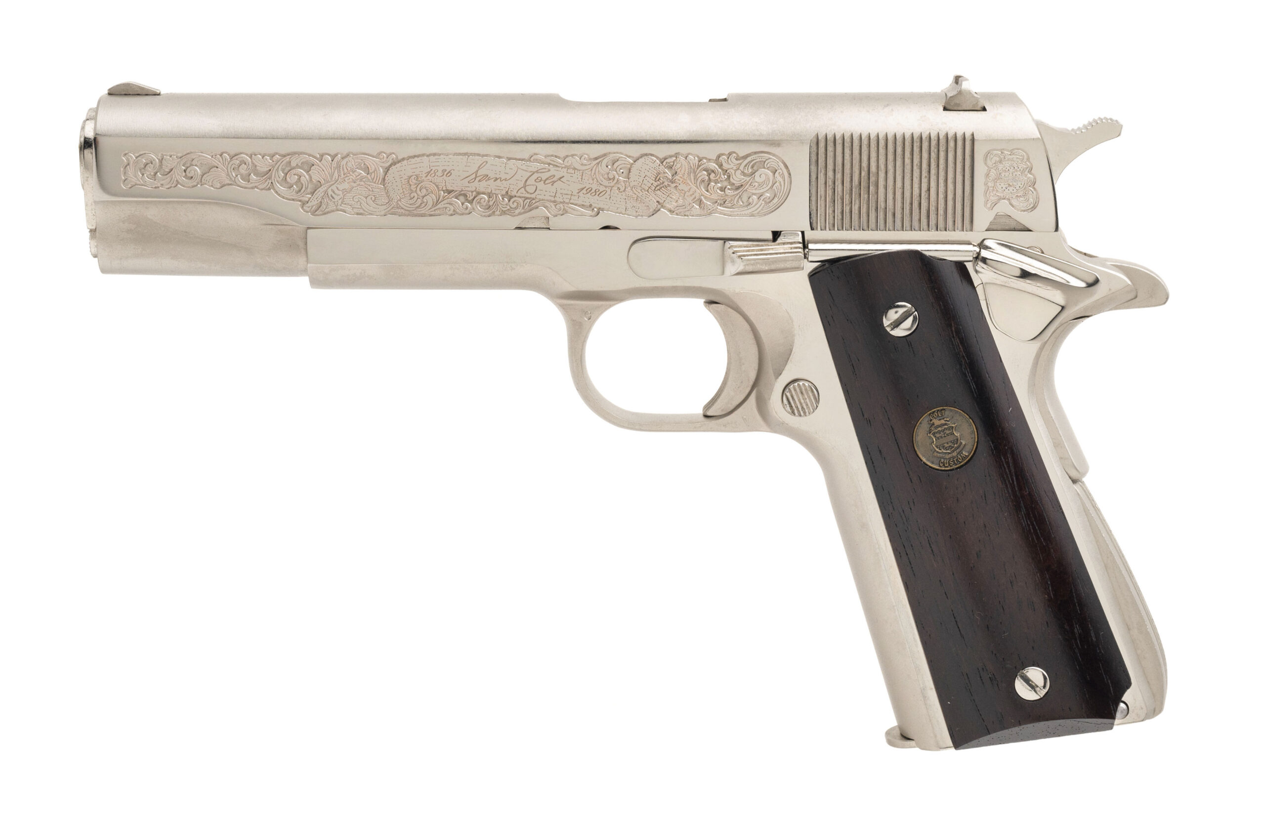 Colt Government Model Sam Colt Special Edition Pistol .45 ACP (C20850 ...
