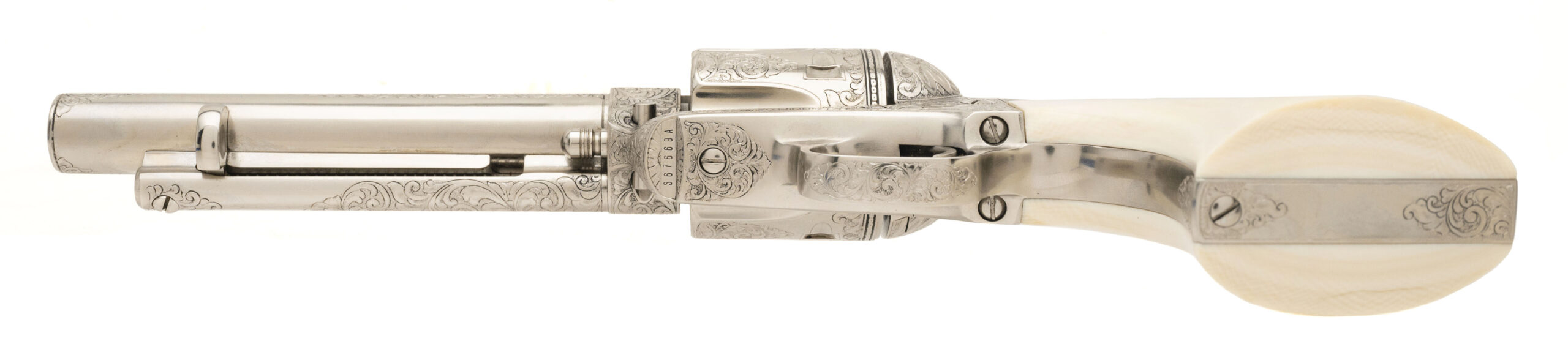 Colt Single Action Army Larry Peters Engraved Revolver .45LC (C20872 ...