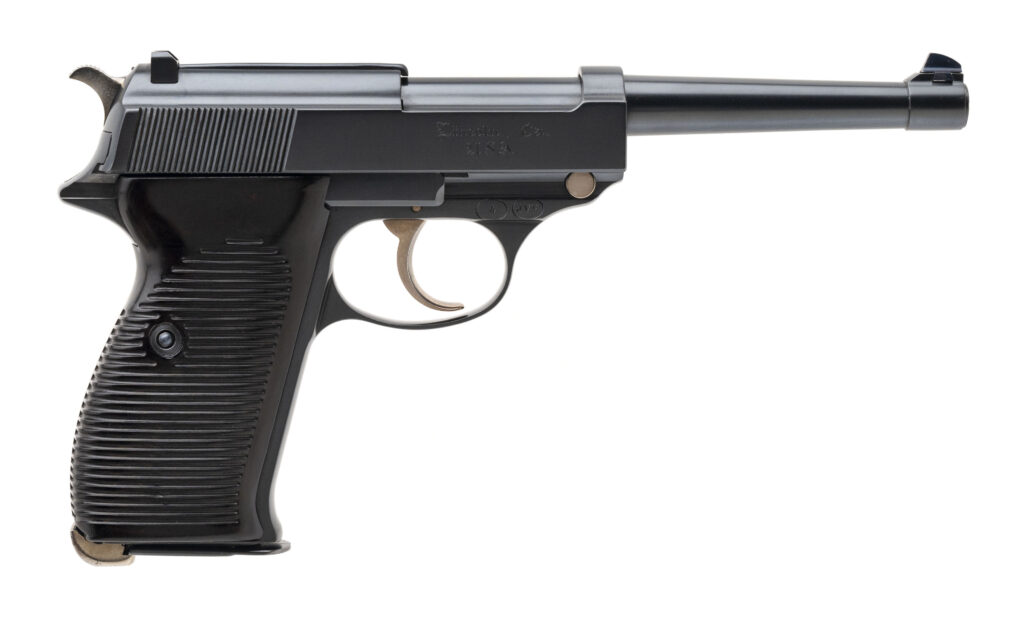 Walther P-38 in 38 Super by John Martz (PR70272) DTX - Collectors Firearms
