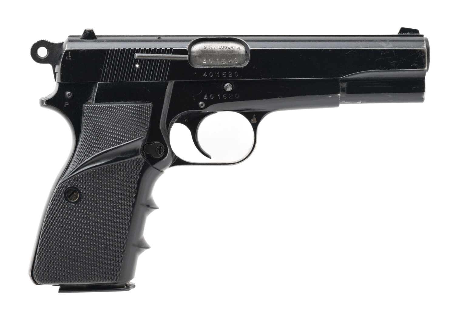 FM Hi-Power Pistol 9mm (PR72684) Consignment - Collectors Firearms