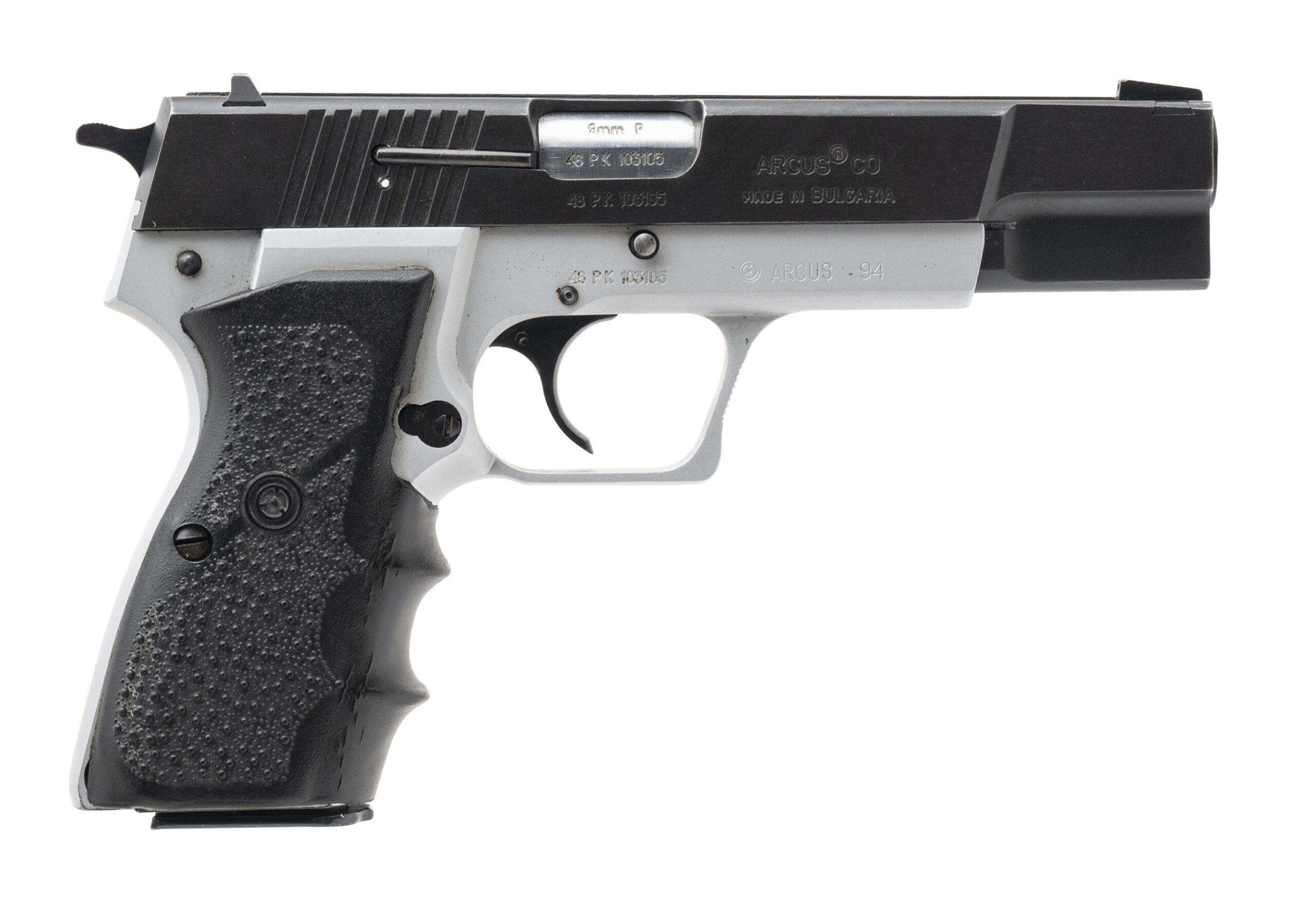 Arcus 94 Pistol 9mm (PR72686) Consignment - Collectors Firearms