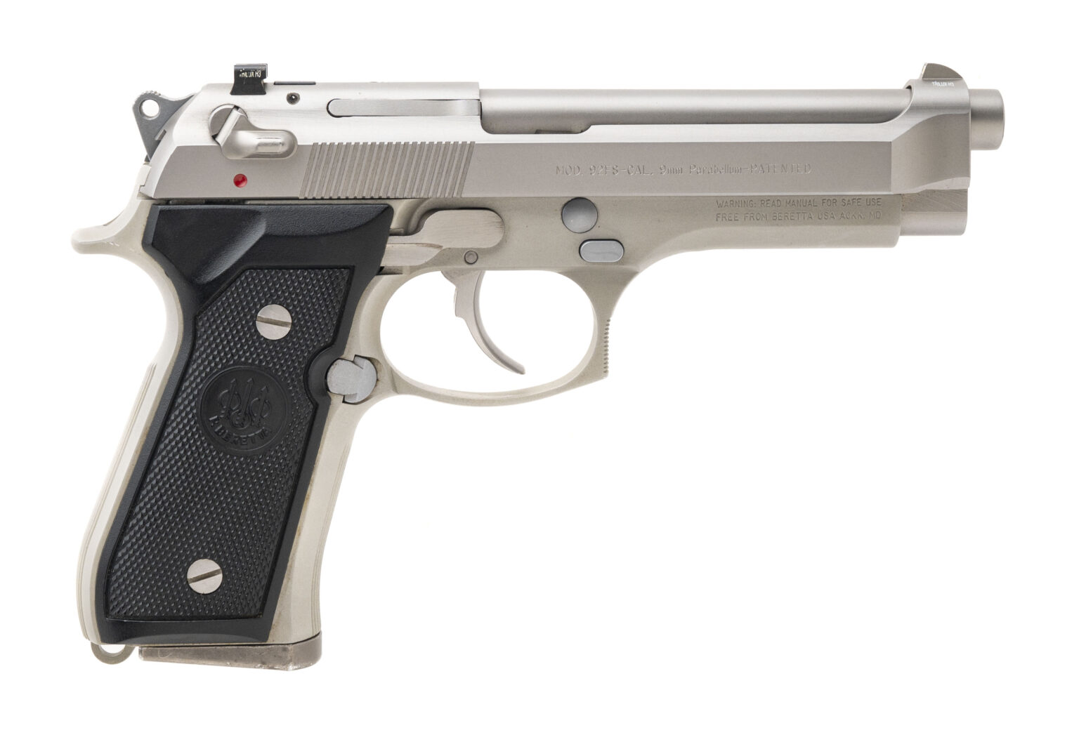 Beretta 92FS INOX Ghost Pistol 9mm (PR72695) Consignment - Collectors ...