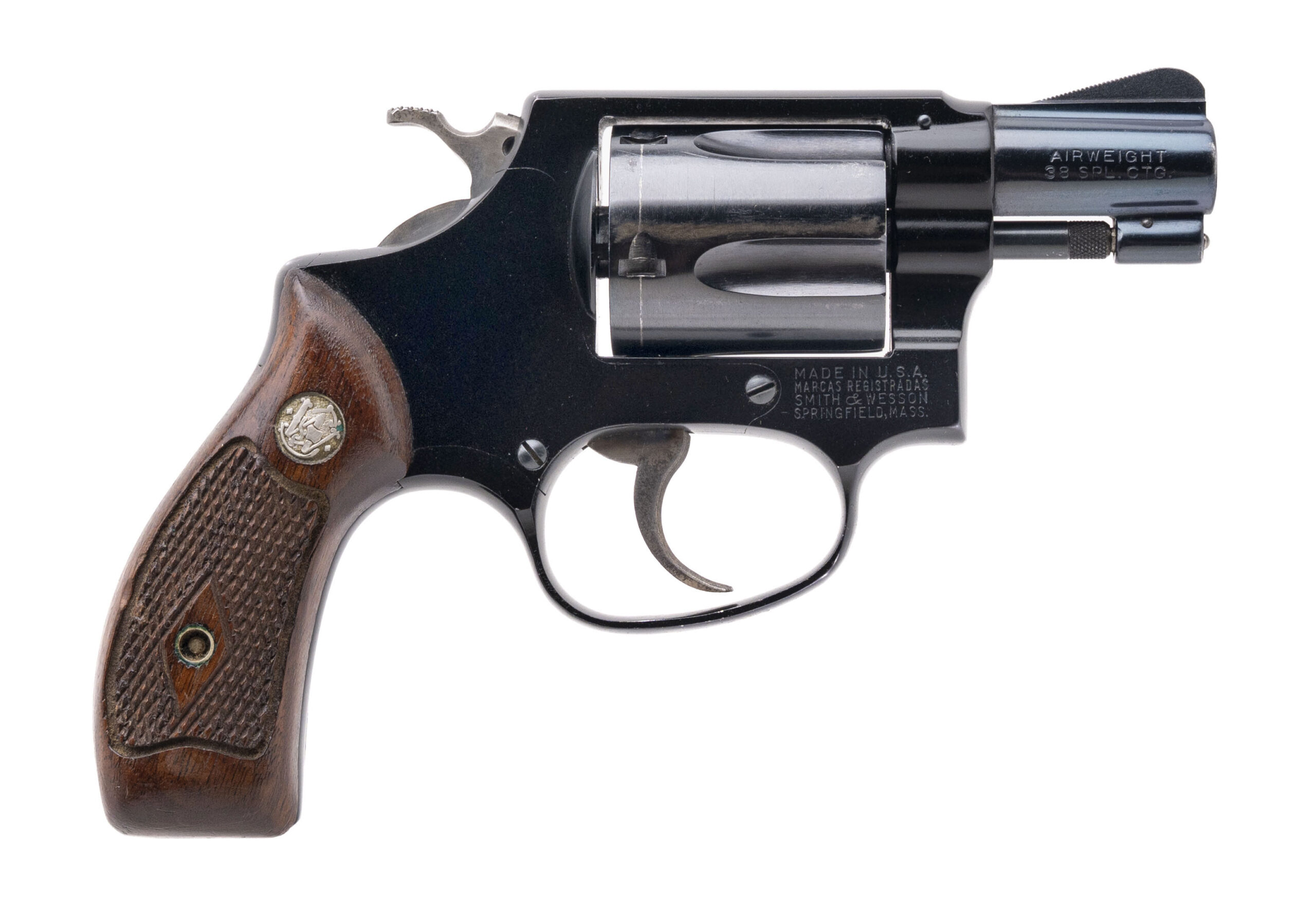 Smith & Wesson Airweight Chief Special Revolver .38 Special (PR72770 ...
