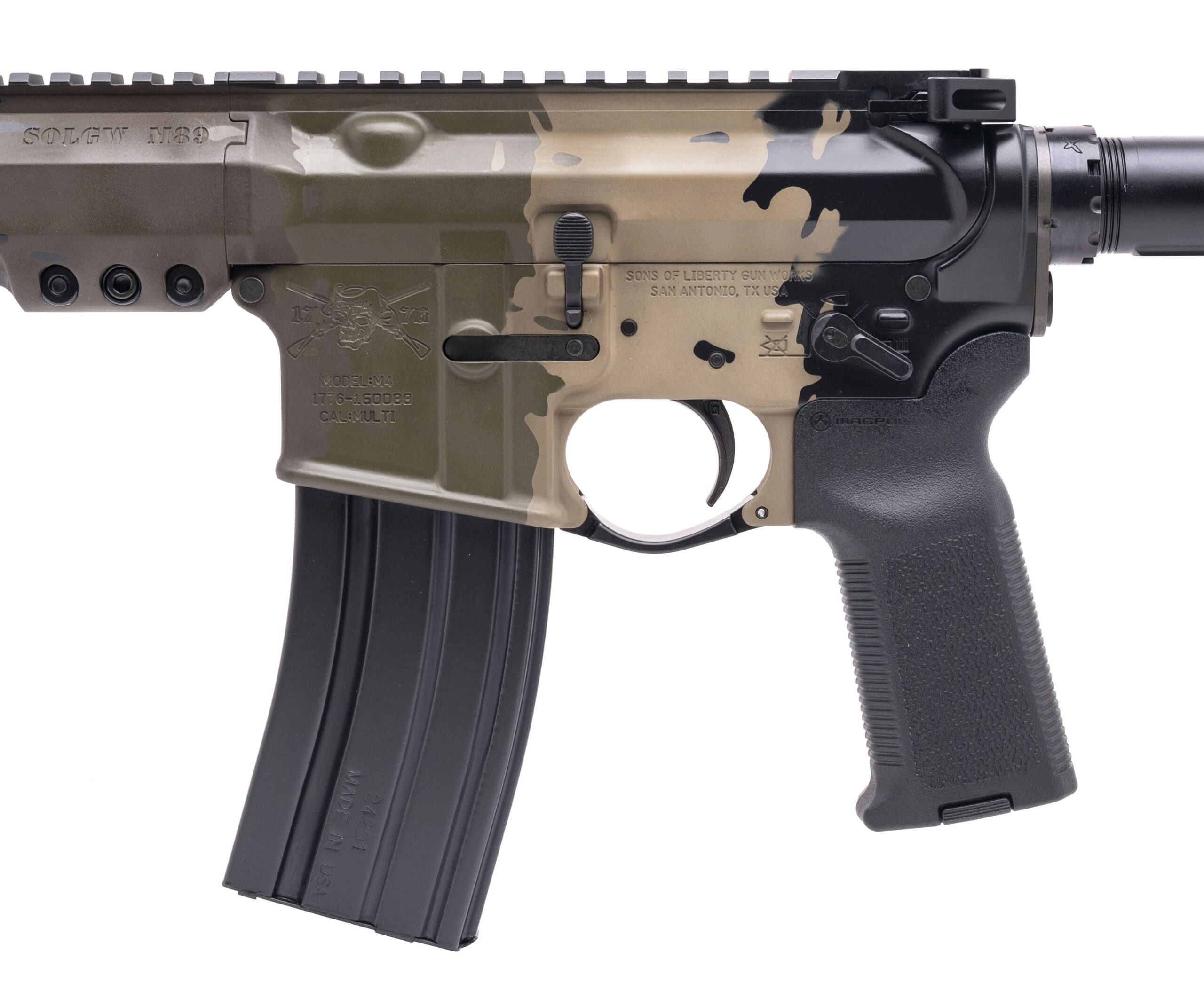 (SN: 1776-160088) SOLGW M4 M89 "Sleeper" Rifle .223 Wylde (NGZ5652) NEW ...