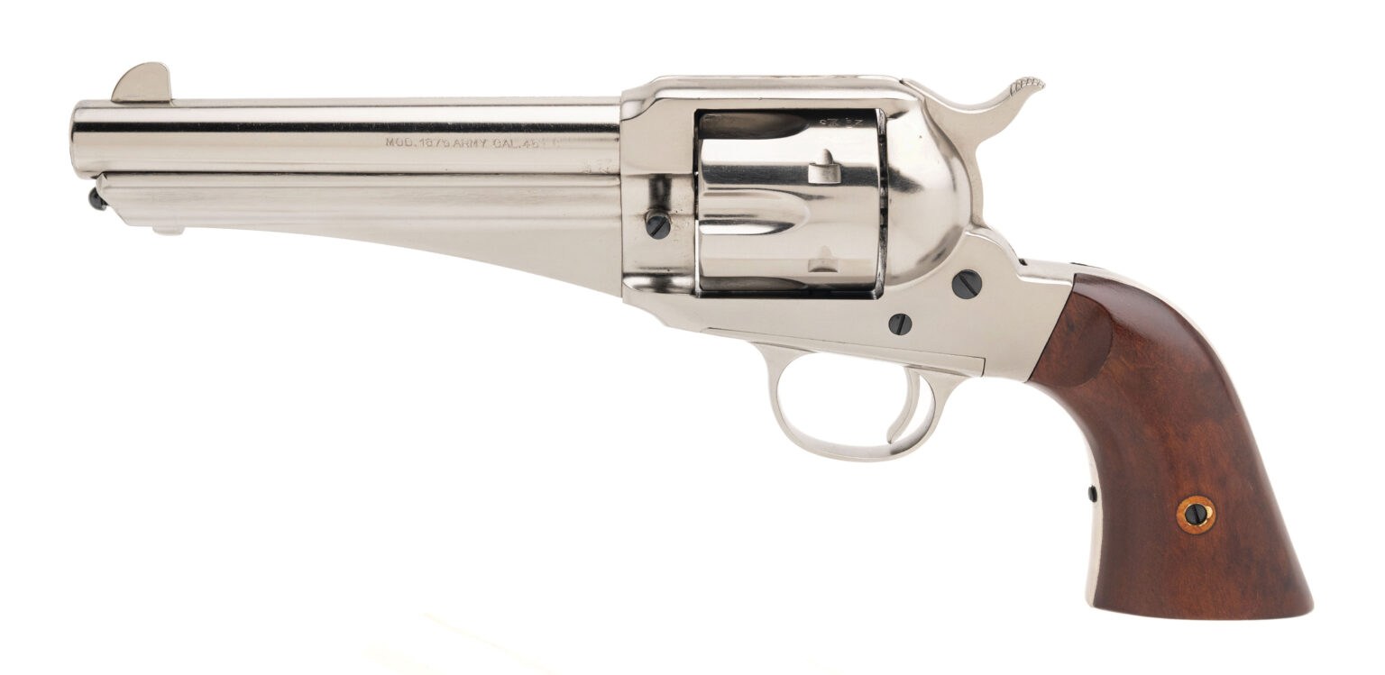 (SN: UL2405) Taylor's & Company 1875 Outlaw Revolver .45 Colt (NGZ5636 ...