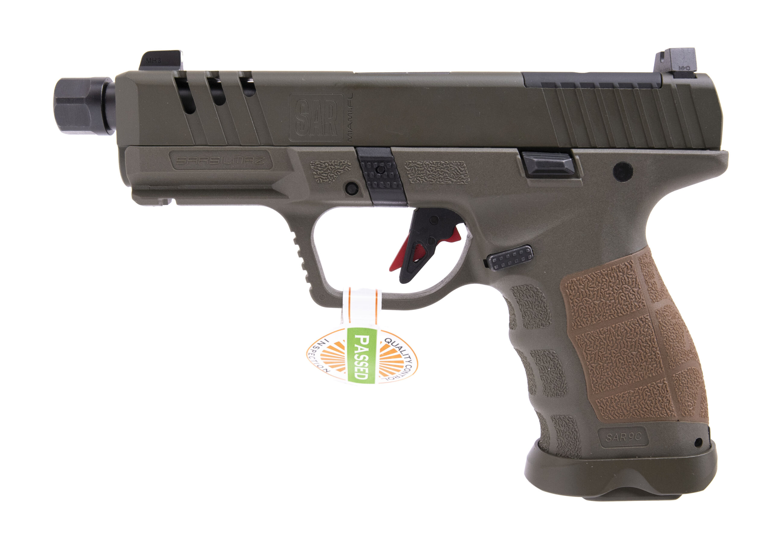 SAR SAR9C Socom Pistol 9mm (PR71706) ATX - Collectors Firearms