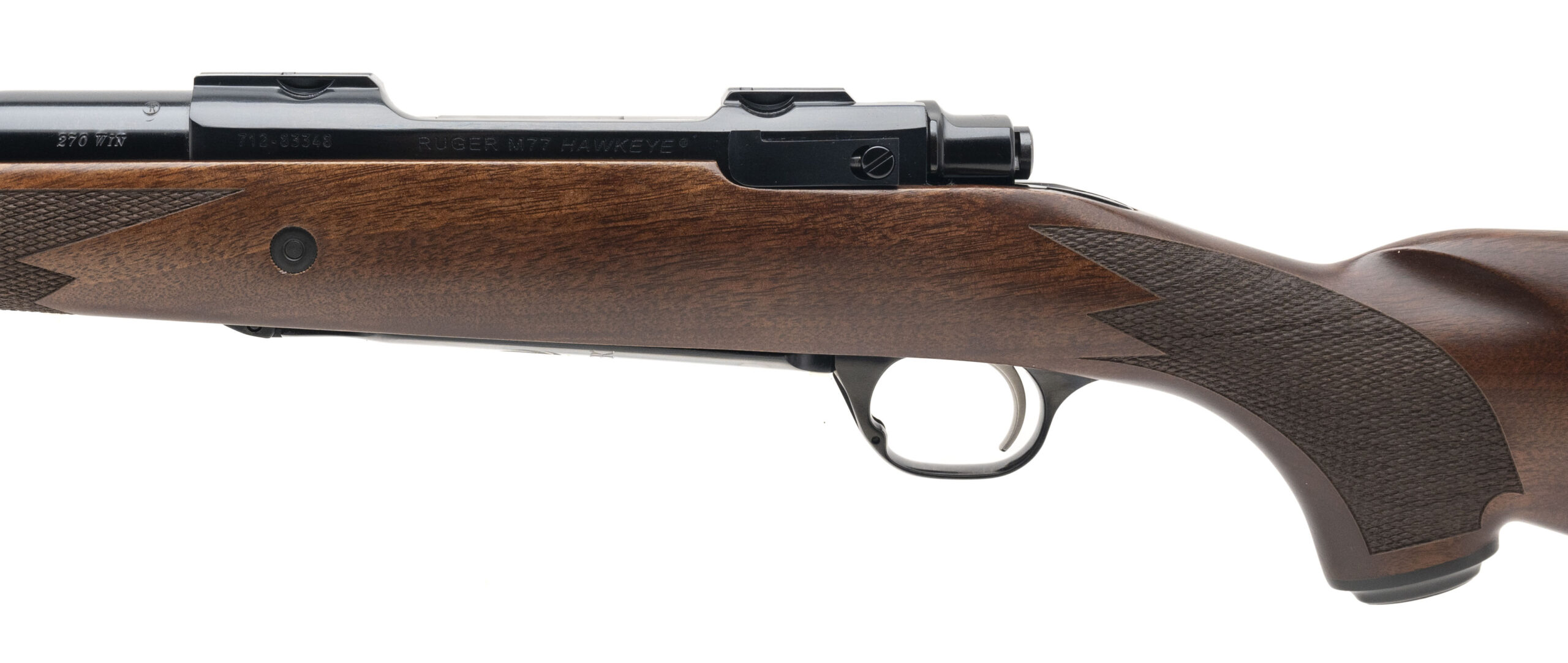 (SN: 712-83348) Ruger M77 Hawkeye Rifle .270 Win (NGZ5586) NEW ...