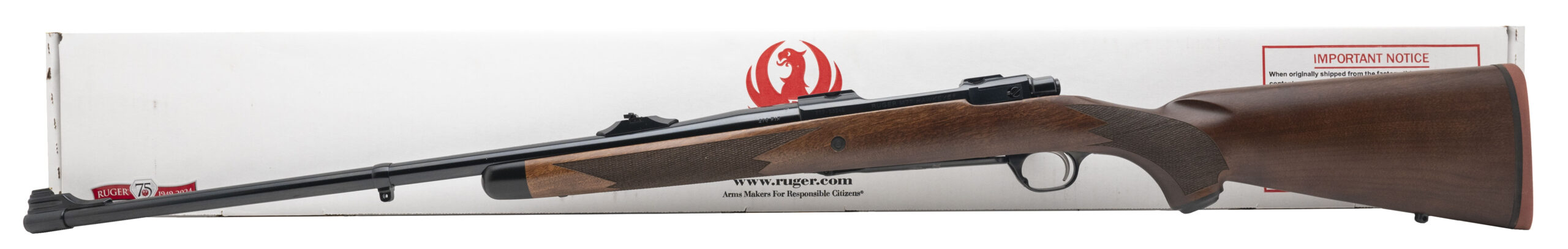 (SN: 712-83348) Ruger M77 Hawkeye Rifle .270 Win (NGZ5586) NEW ...
