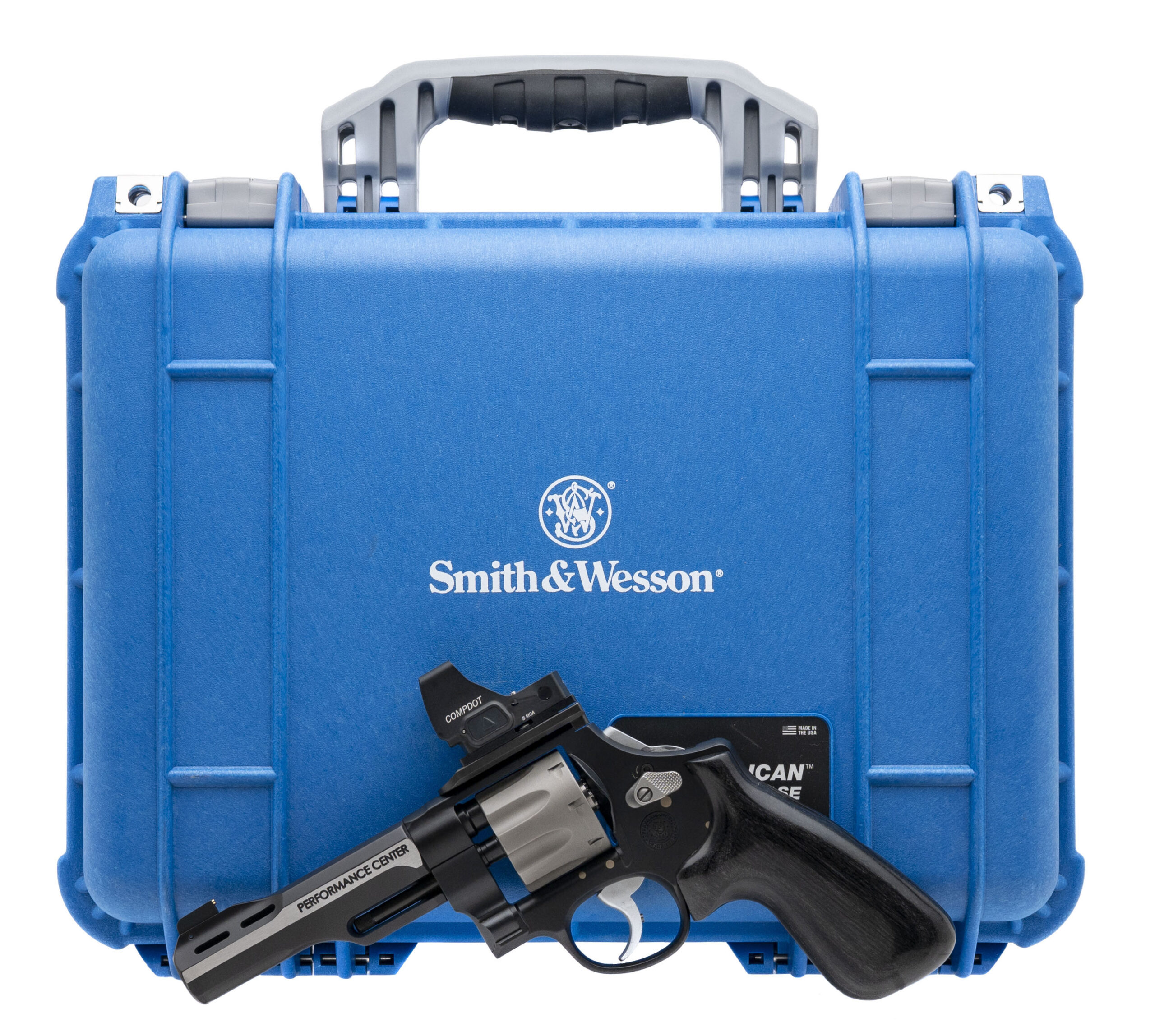 (SN: EEL3416) Smith & Wesson 327 "WR Jerry Miculek" Performance Center ...