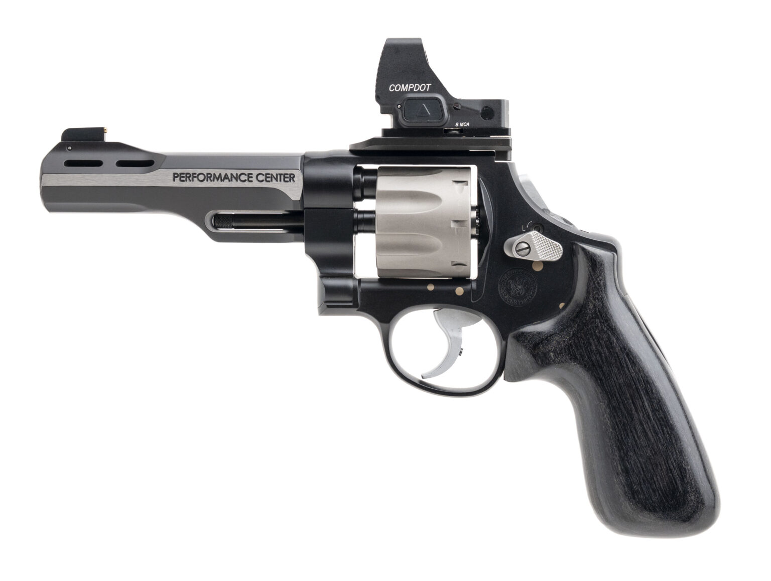 (SN: EEL3416) Smith & Wesson 327 "WR Jerry Miculek" Performance Center ...