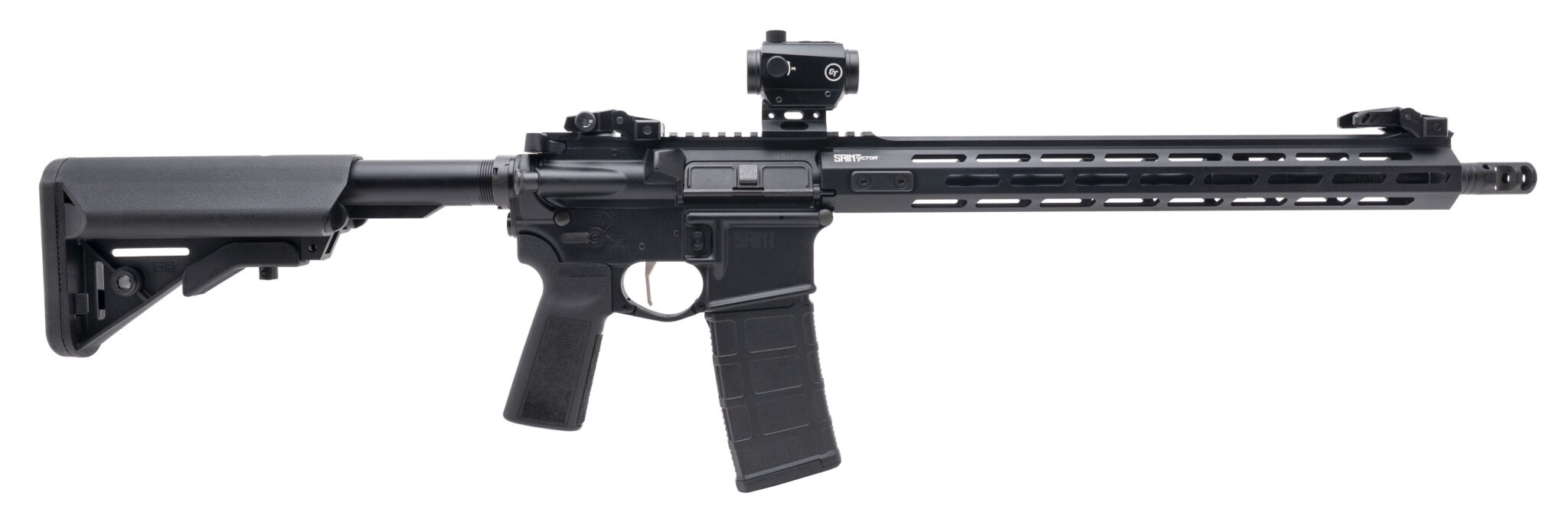 (SN: ST642764) Springfield Saint Victor Gear-Up Bundle Rifle 5.56 Nato ...