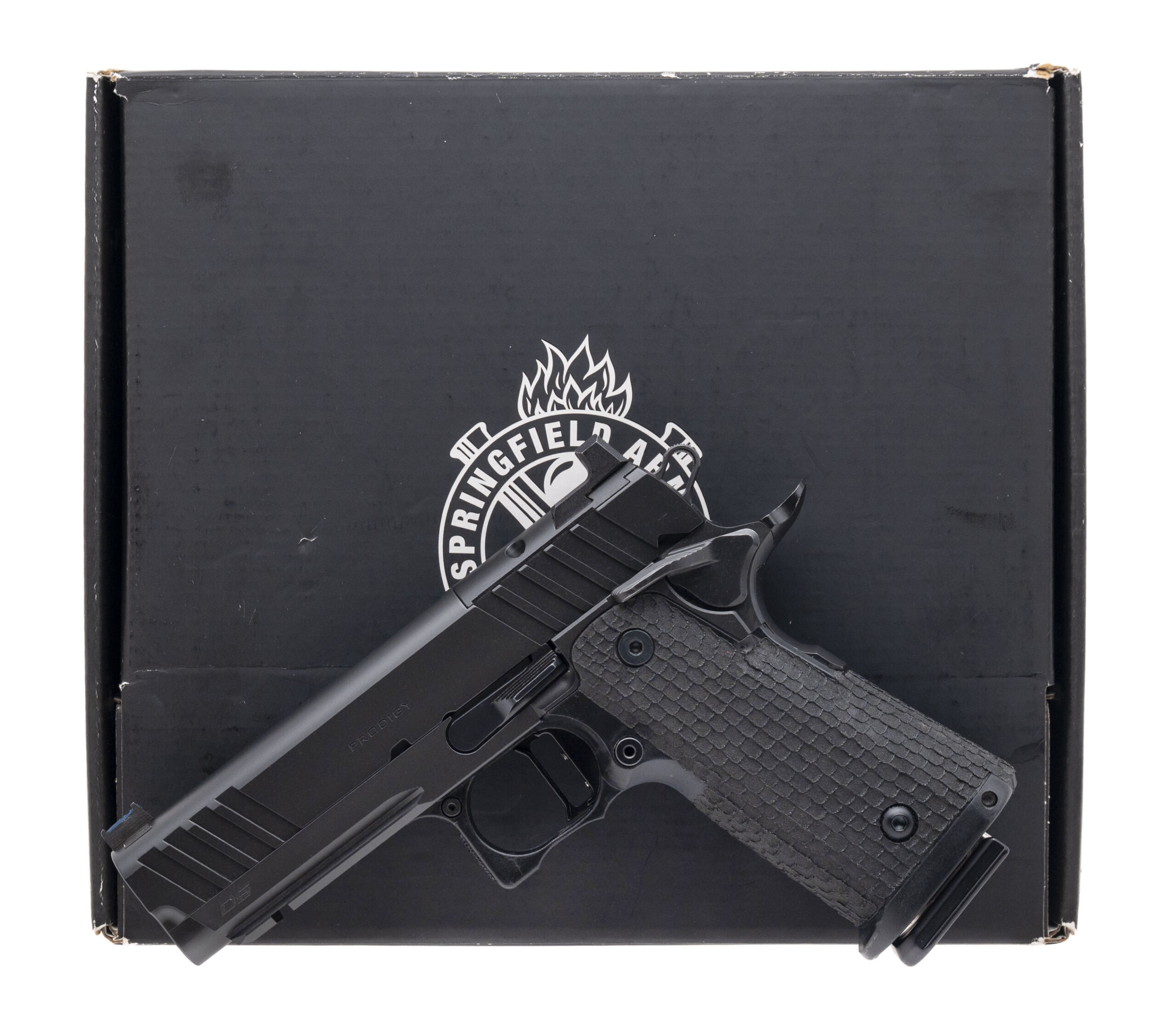 Springfield Customized Prodigy 4.25 AOS Pistol 9mm (PR72847 ...