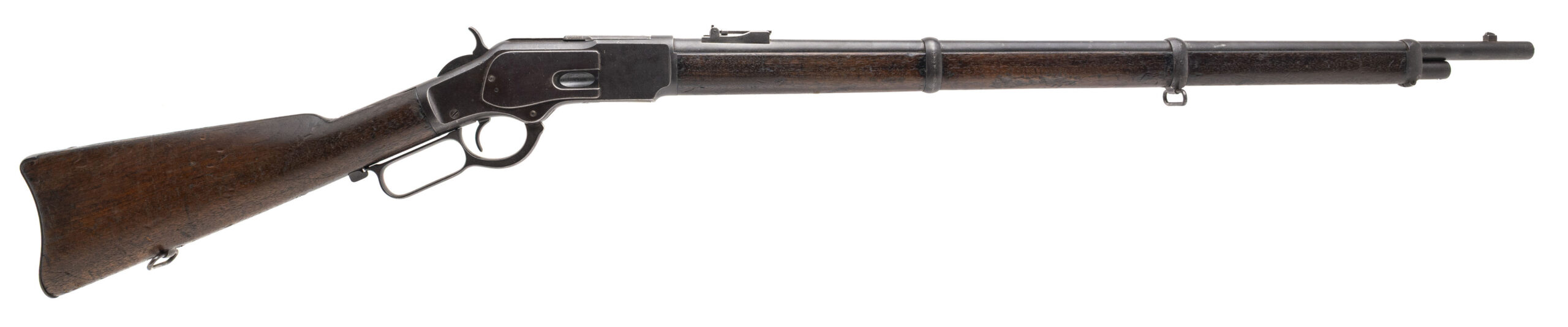 Winchester 1873 Musket 44-40 (AW1151) - Collectors Firearms