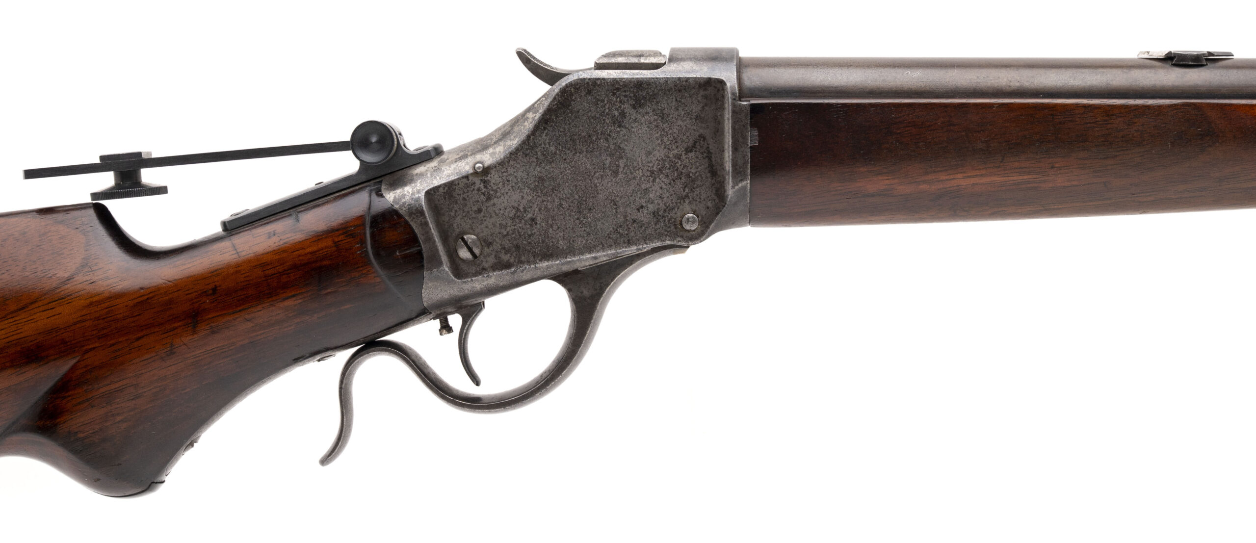 Winchester 1885 High Wall in 25-20 SS (AW284) - Collectors Firearms