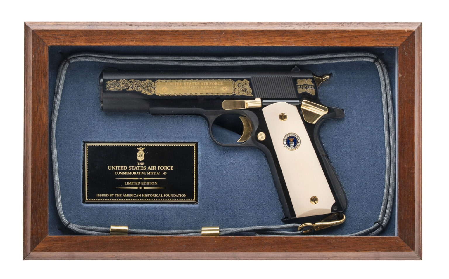 American Historical Foundation Auto-Ordnance 1911A1 U.S. Air Force ...
