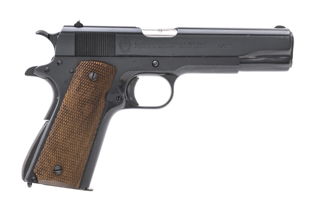 Argentine COLT Model 1927 pistol .45 ACP (C20683) - Collectors Firearms