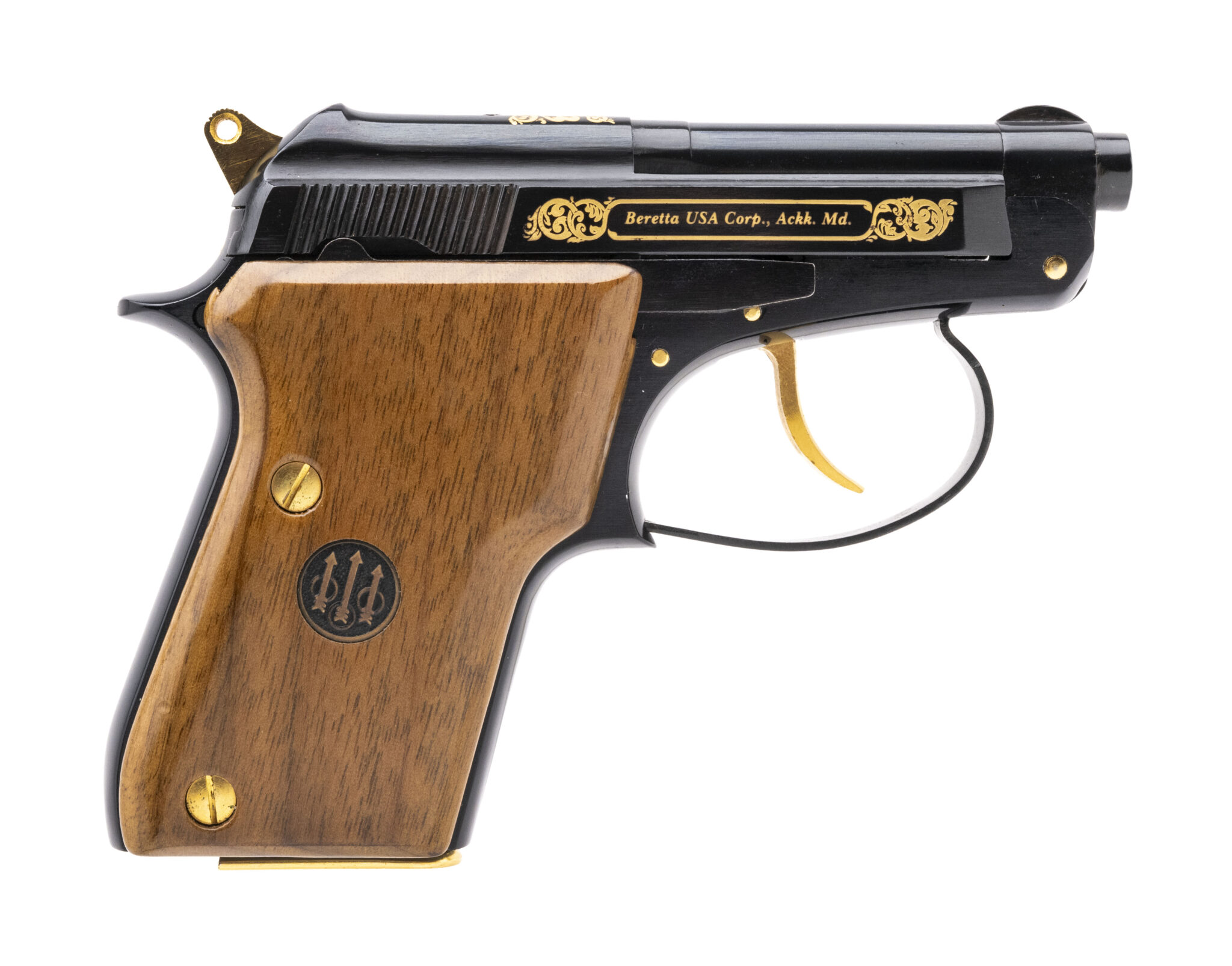 Beretta 21A EL Deluxe Pocket Pistol .22LR (PR73085) - Collectors Firearms