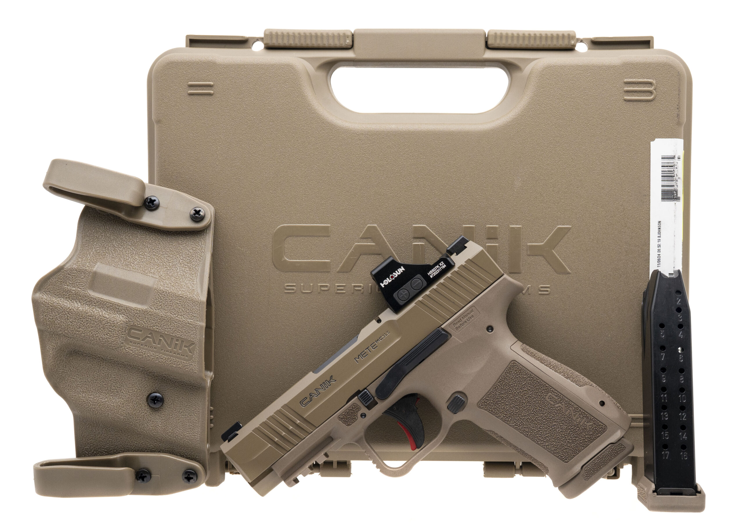 Canik Mete MC9LS Pistol 9mm (PR73262) - Collectors Firearms