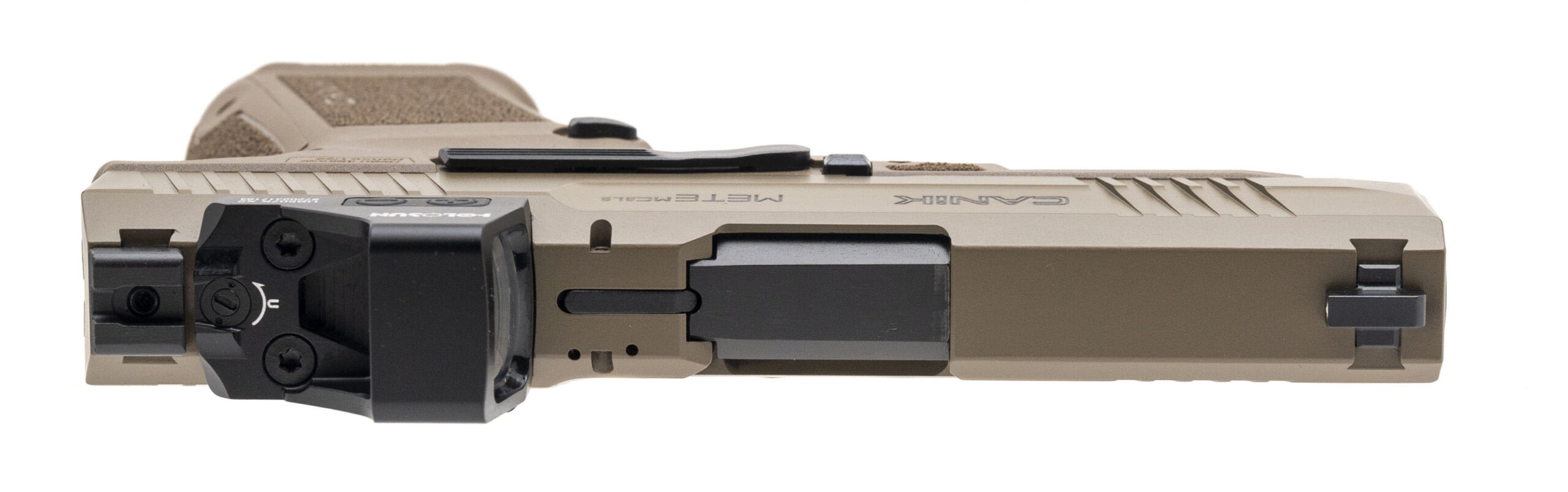 Canik Mete MC9LS Pistol 9mm (PR73262) - Collectors Firearms