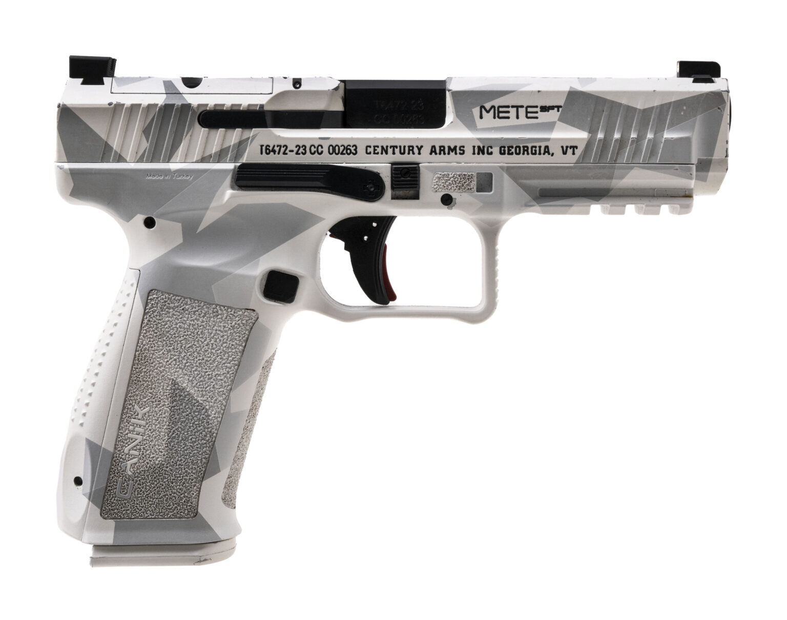 Canik Mete SFT Artic Splinter Camo Pistol 9mm (PR73178) - Collectors ...