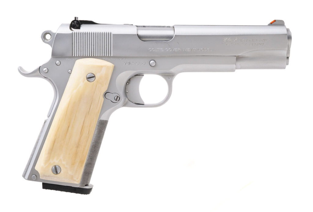 Clark Custom Colt Government Series 70 .38 Super Pistol (C20878 ...