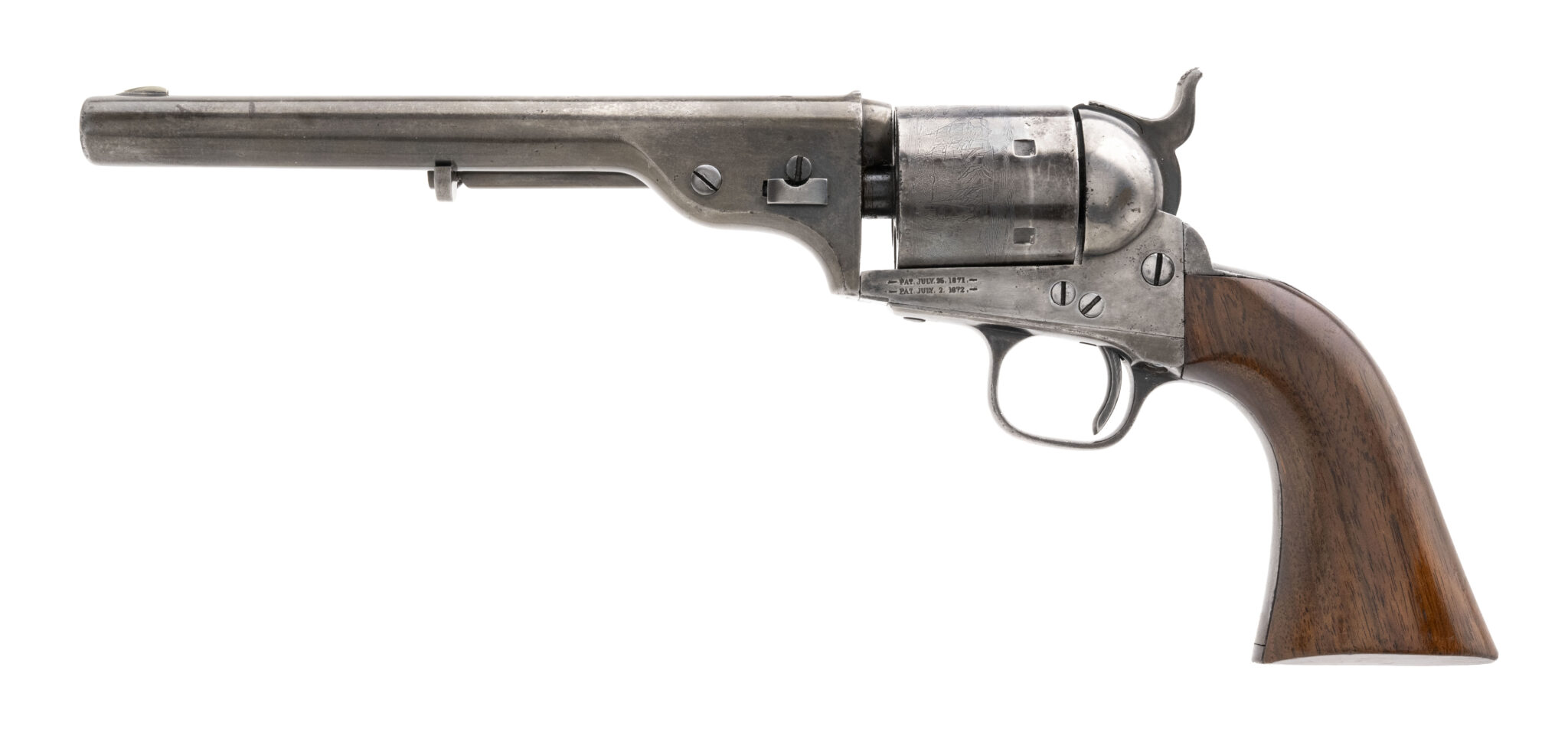 Colt 1871 – 1872 Open Top (AC1221) - Collectors Firearms