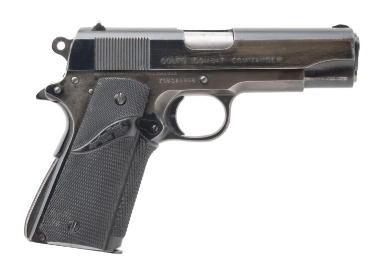 Colt Combat Commander Pistol .45 ACP (C20886) - Collectors Firearms
