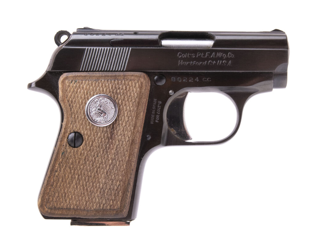 Colt "Junior Colt" Pistol .25 ACP (C19705) ATX - Collectors Firearms