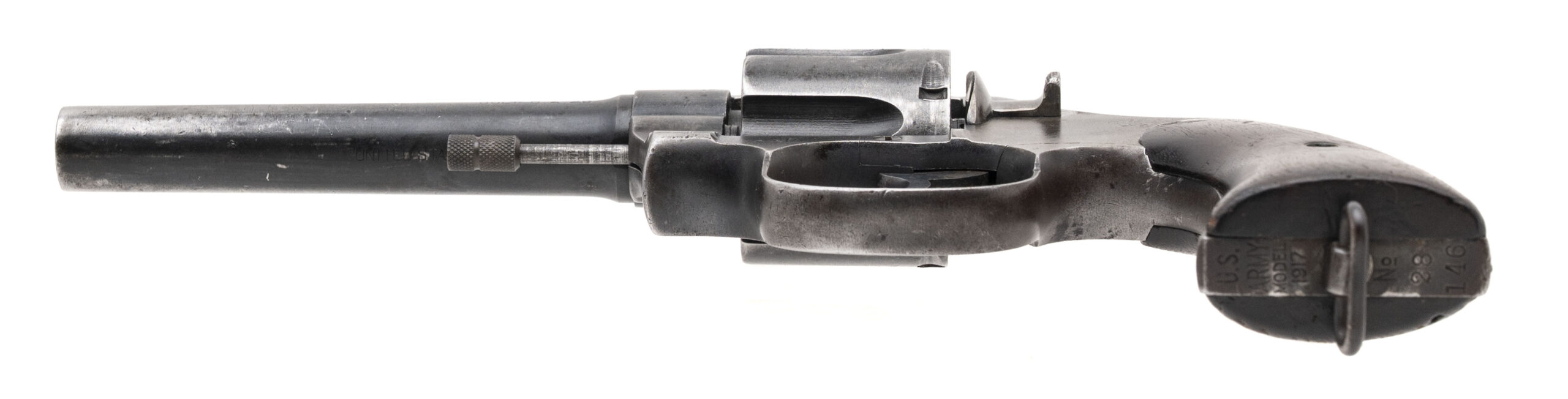 COLT M1917 revolver .45 ACP (C20684) - Collectors Firearms