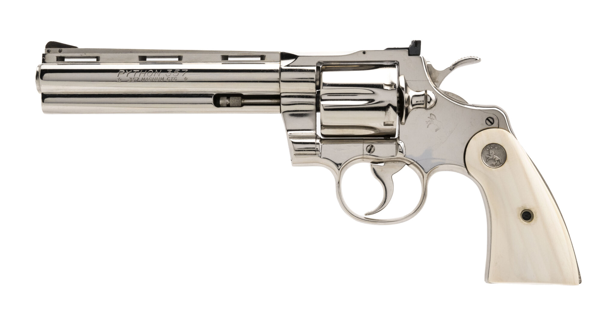 Colt Python Revolver .357 Magnum (C20831) - Collectors Firearms