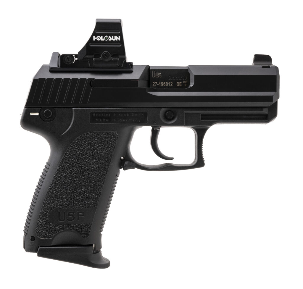 Heckler & Koch USP Compact V1 LTT Pistol 9mm (PR72956) ATX - Collectors ...