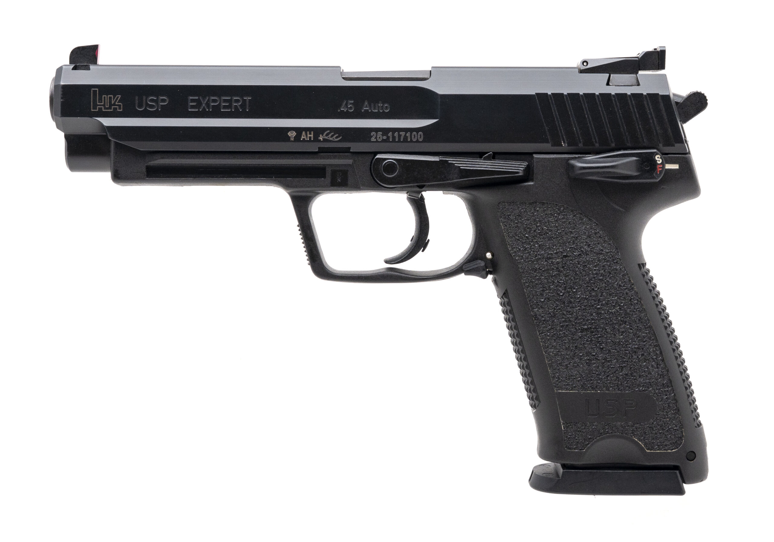 Heckler & Koch USP Expert V1 Pistol .45 Auto (PR73247) - Collectors ...