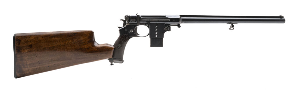 Incredibly Rare BergmanN Model 1897 No. 5 Carbine (PR70158 ...
