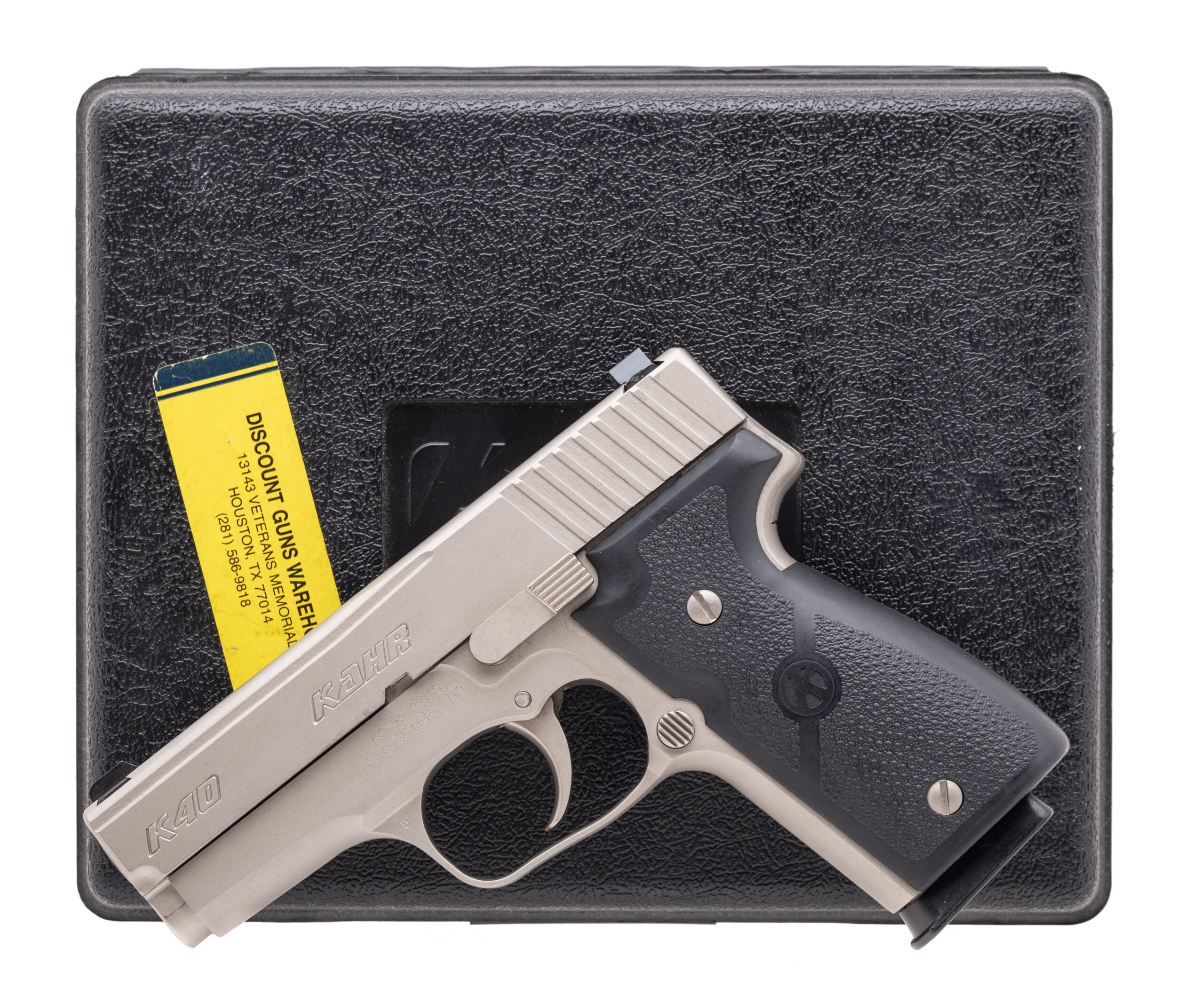 Khar Arms K40 Pistol .40 S&W (PR72802) - Collectors Firearms