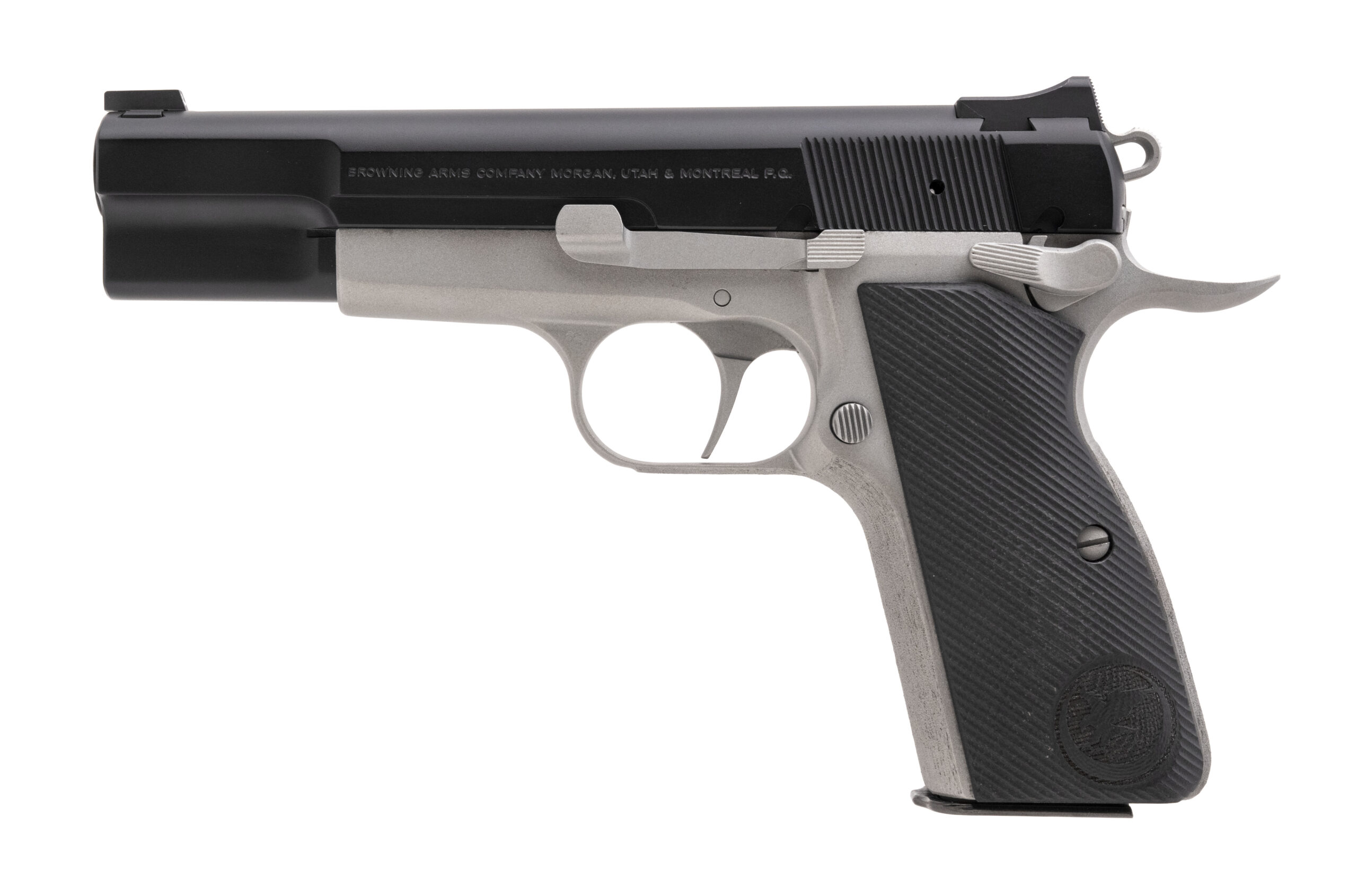 Nighthawk Custom Browning Hi-Power Pistol 9mm/.40 (PR73102 ...