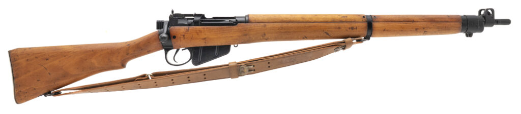 Post WWII British Enfield No4 MkII Bolt action rifle .303 British ...