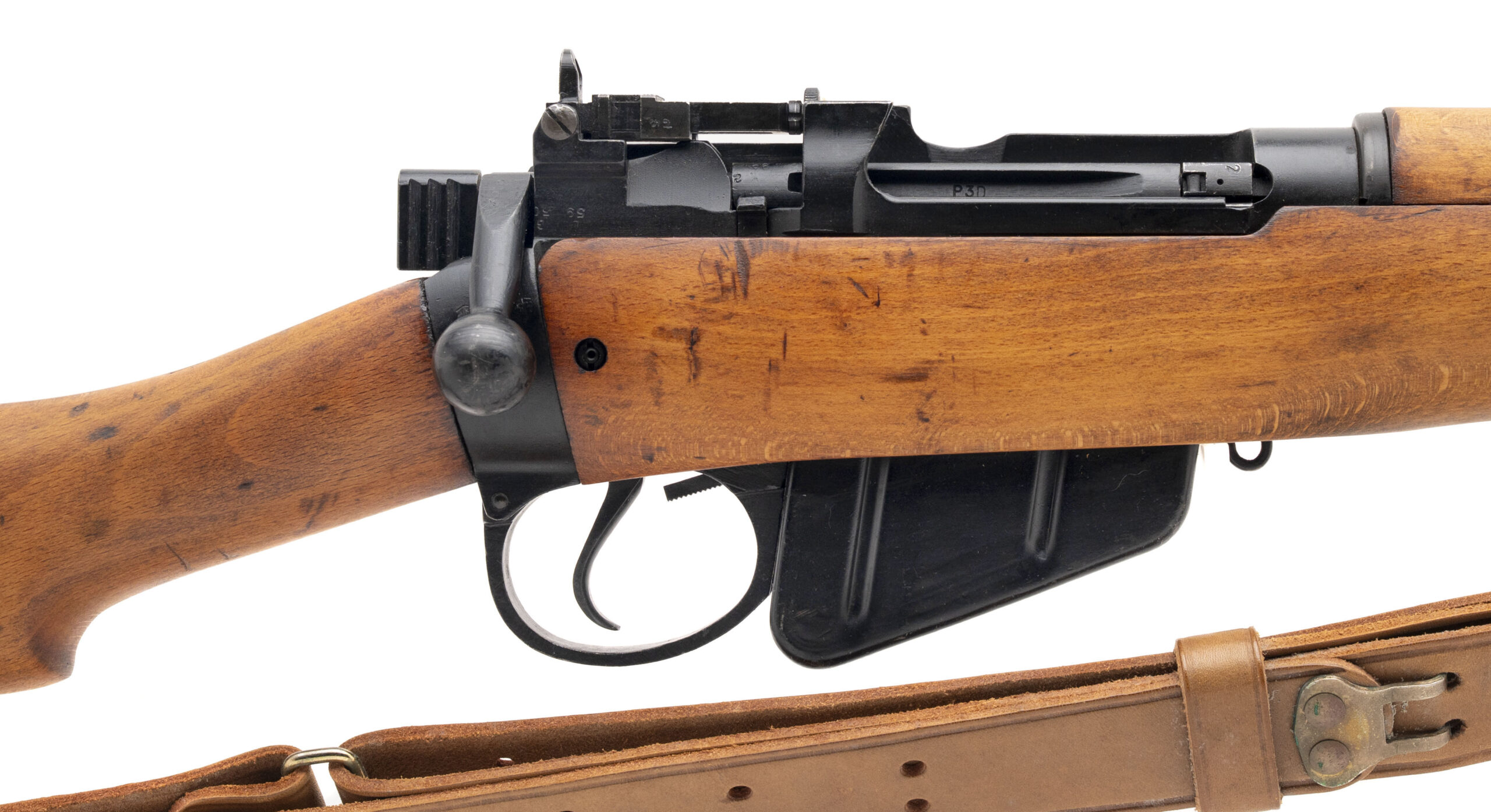 Post WWII British Enfield No4 MkII Bolt action rifle .303 British ...