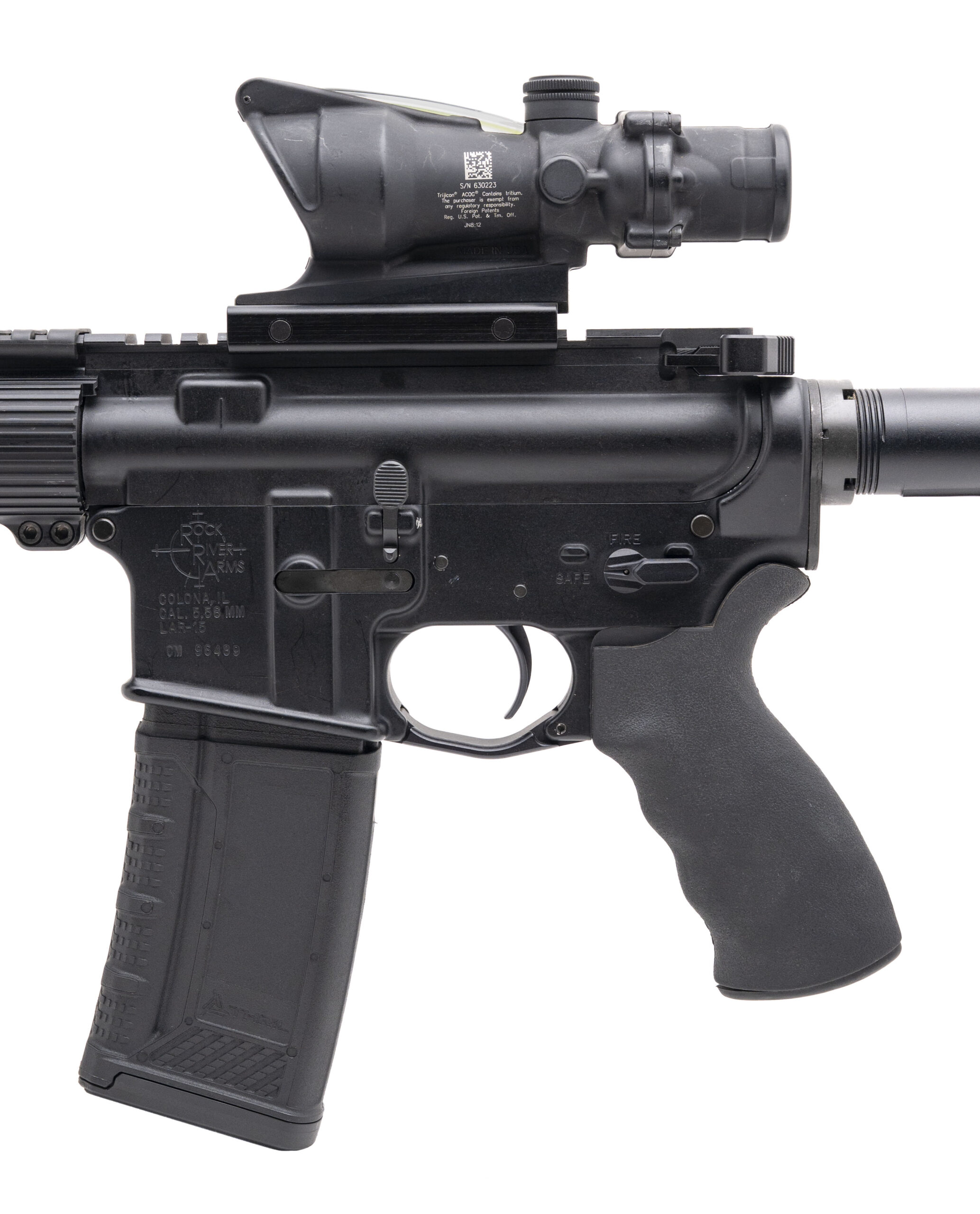 Rock River Arms LAR-15 Rifle 5.56 NATO (R44573) - Collectors Firearms